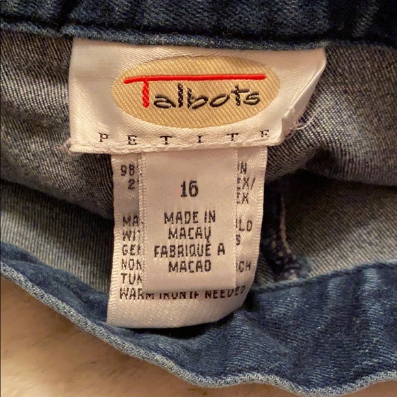 Talbots | Jeans | Talbots Petite Jeans Size 6 | Poshmark